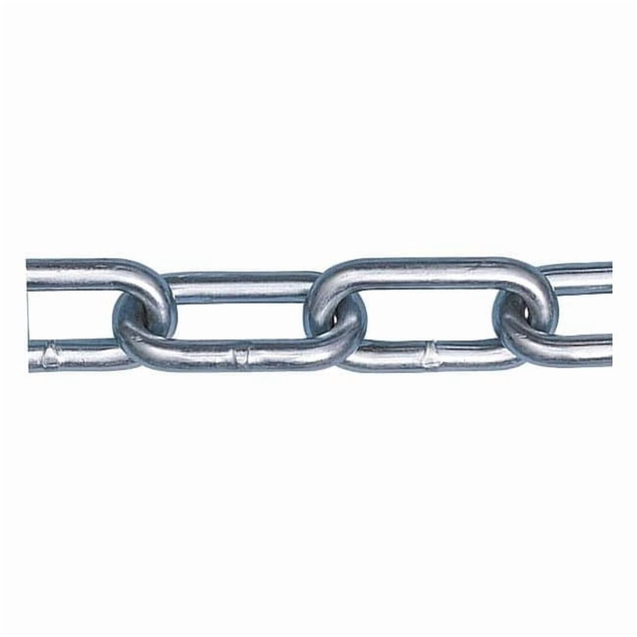 Peerless Chain Straight Link Coil Chains,7/0,100ft L PEE-6047032 ...