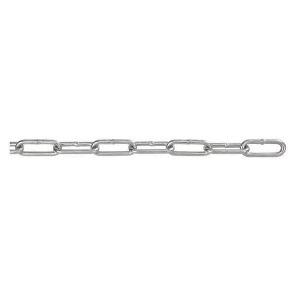 Peerless Chain Straight Chain,Crbn Steel,100' L,440 lb 6041032 ...