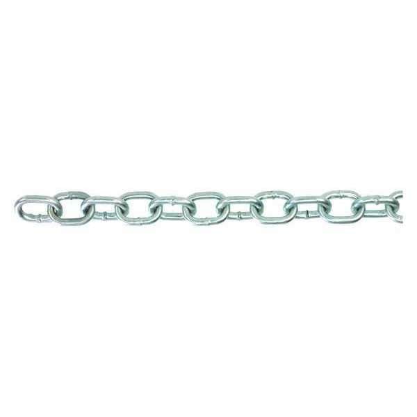 Peerless Chain Straight Chain,Crbn Steel,100' L,450 lb 6072032 ...