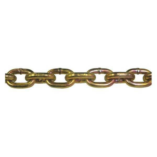 Peerless Chain Straight Chain,Crbn Steel,75'L,6,600 lb 5440455 ...
