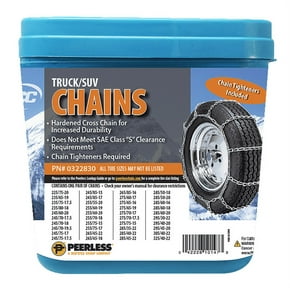 Peerless Tire Chains in Tire Chains - Walmart.com