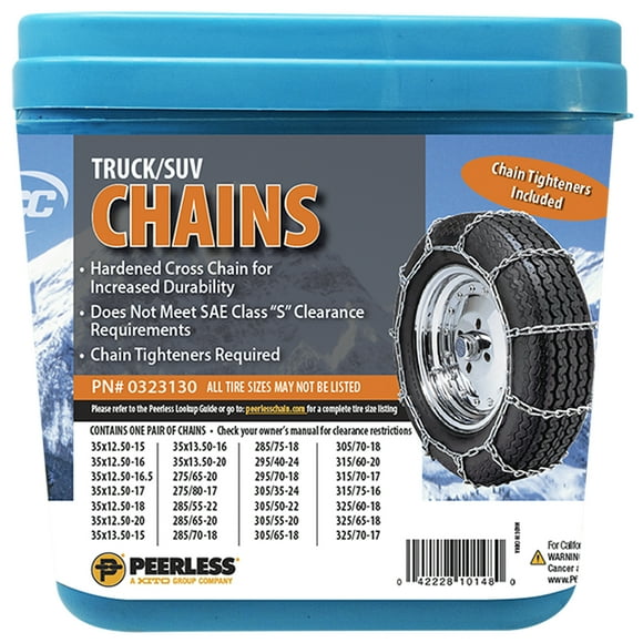 Peerless Tire Chains in Tire Chains - Walmart.com