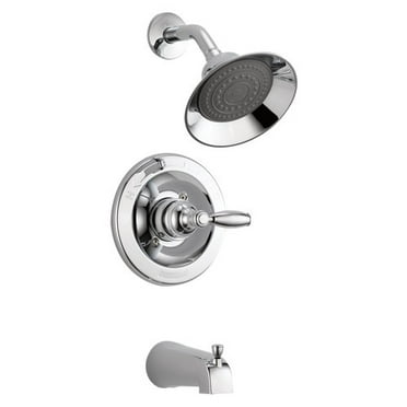 Thrifco 4402621 Tub/Shower Single Handle Trim Kit for Eljer & Valley ...