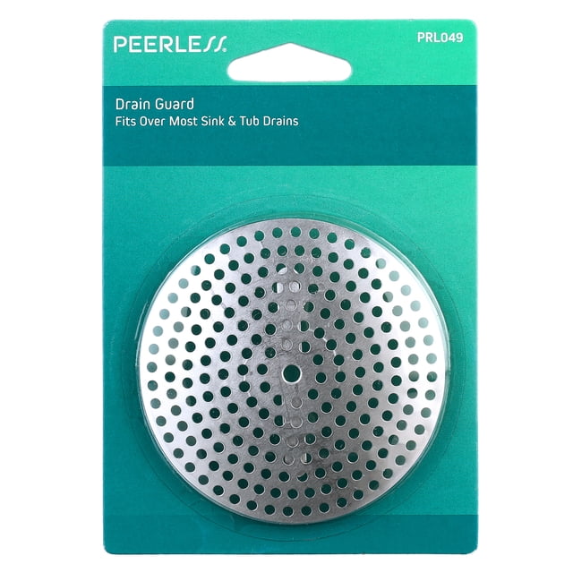Peerless® Flat drain guard for 3-1/8" drains. - Walmart.com