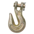 Peerless Grade 70 Clevis Grab Hooks, 3/8 in, 6,600 lb, Peer Gold ...