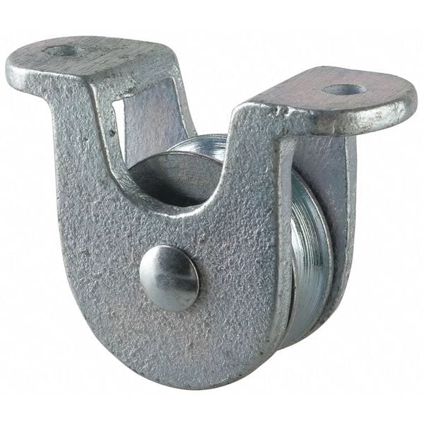 Peerless Hardware Pulley Block,Bolt-On,1/2 in Rope dia. 3-030-18-86 ...