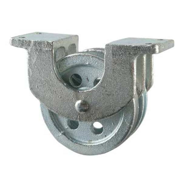 Peerless Hardware Pulley Block,Bolt-On,1/4 in Rope dia. 3-120-26-86 ...