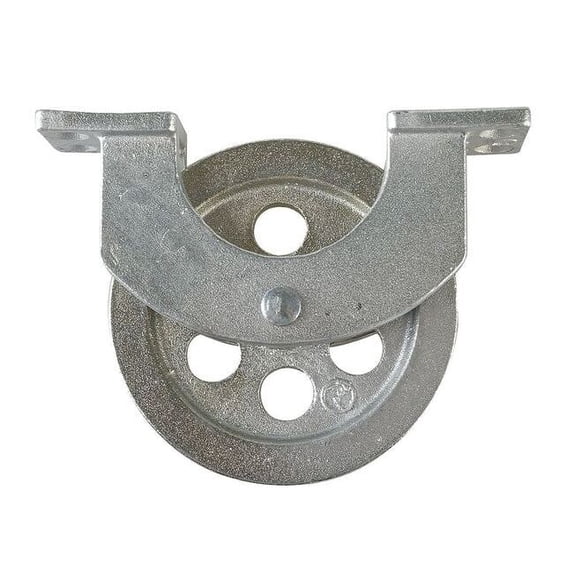 Pulley Block, Wire Rope, 1/4 in Max Cable Size, Not Rated Max Load ...
