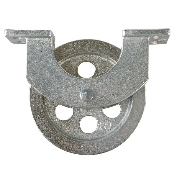 Peerless Hardware Pulley Block,Bolt-On,1/4 in Rope dia. 3-200-25-86 ...