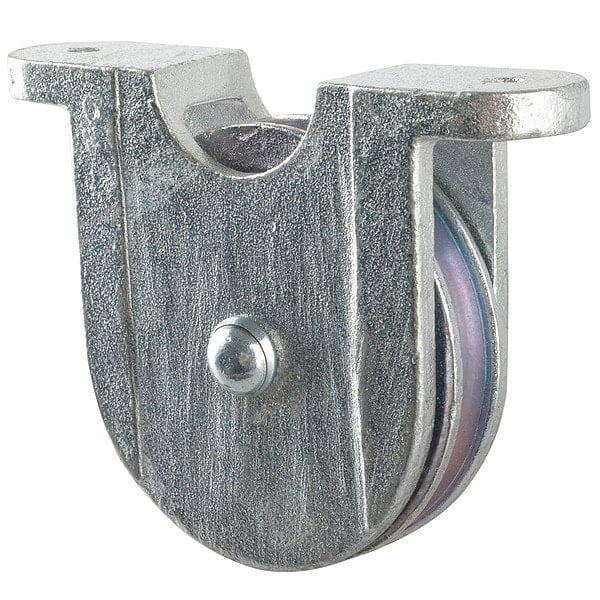 Peerless Hardware Pulley Block,Bolt-On,3/8 in Rope dia. 3-020-13-86 ...