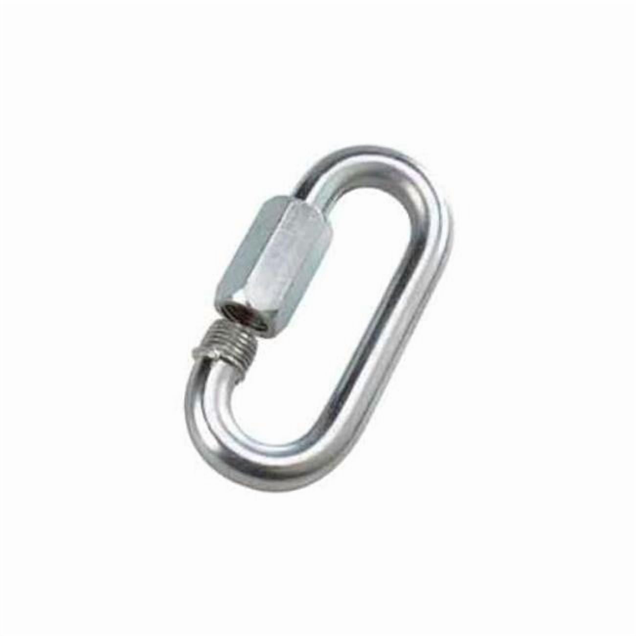 Peerless Industrial Group B439666 0.18 in. Quick Link, Silver - 20 Pack ...