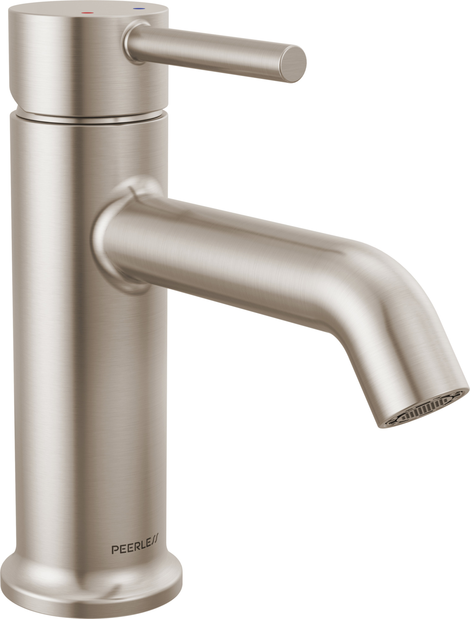 Peerless P1647lf Precept 1 GPM Single Hole Bathroom Faucet - Nickel ...