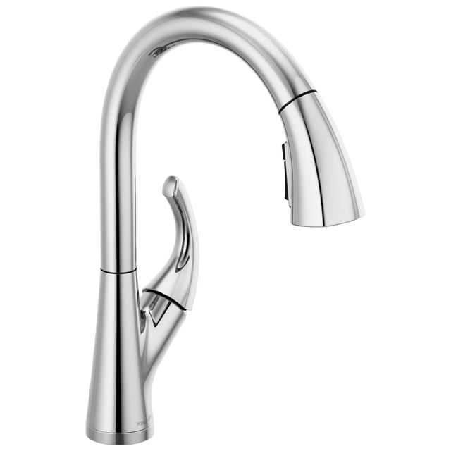 Delta Peerless Parkwood™: Single Handle Pulldown Kitchen Faucet ...