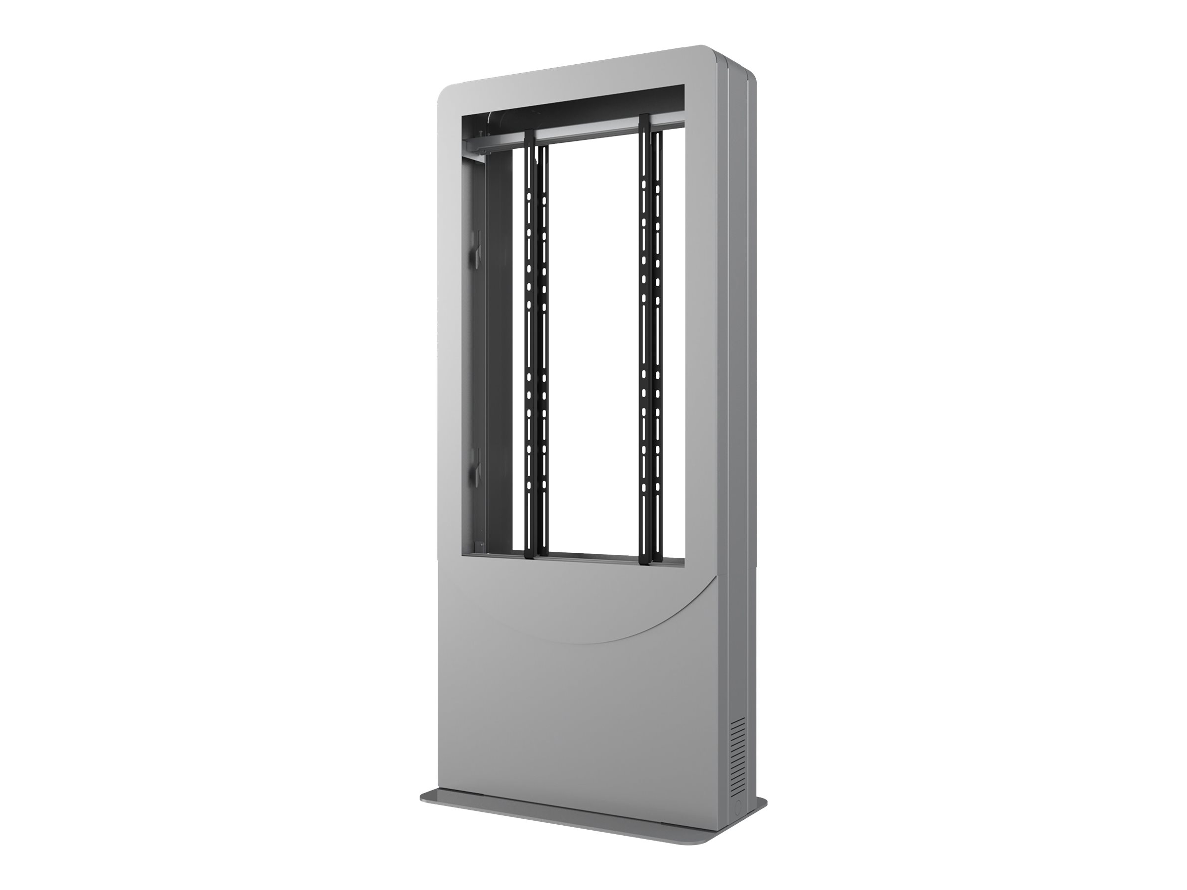 Peerless Portrait Back-to-Back Kiosk Enclosure KIPC2547B-S - Stand ...