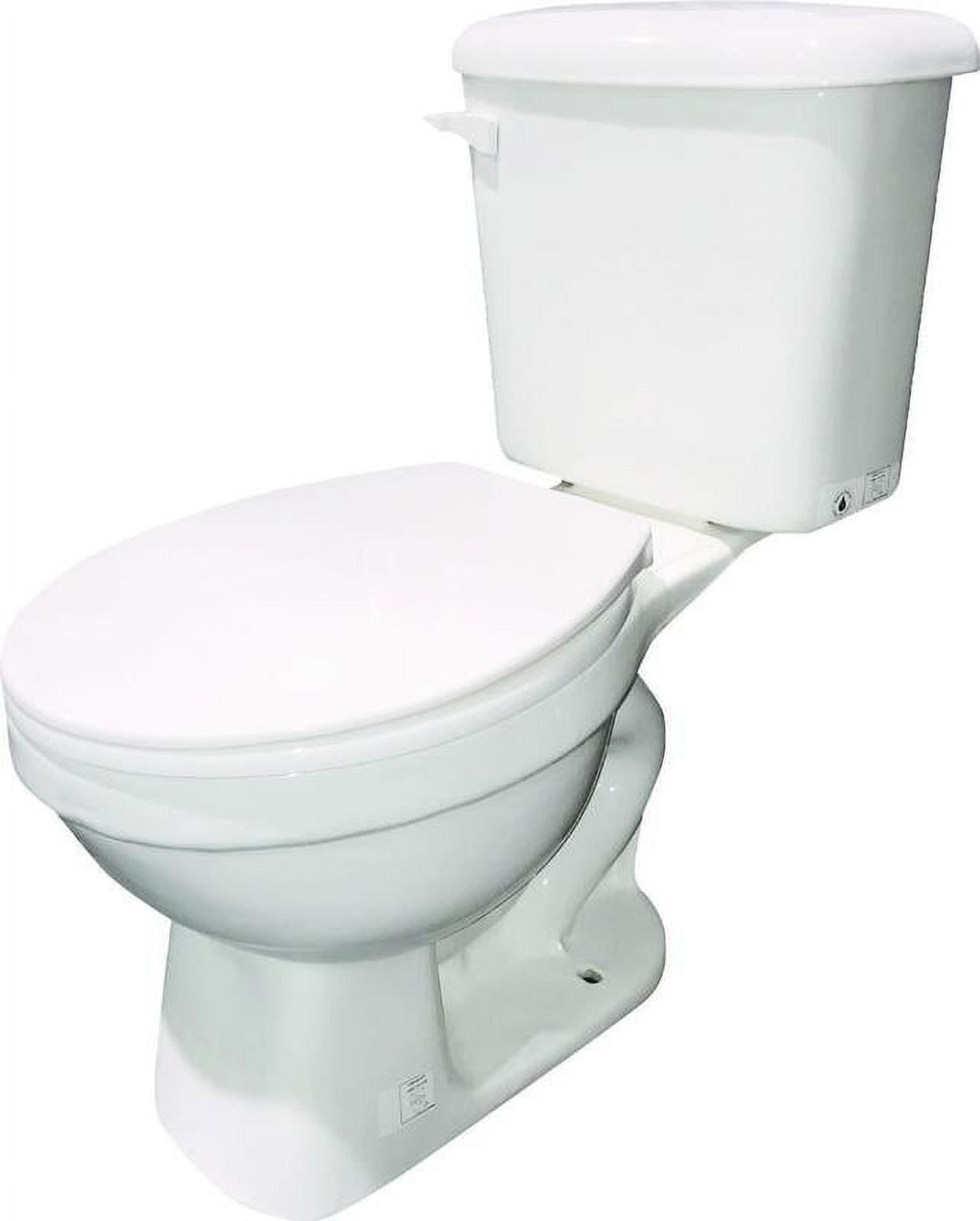 Peerless Pottery 3162JB-00 High Efficiency Flush Toilet, 1.28 gpf ...