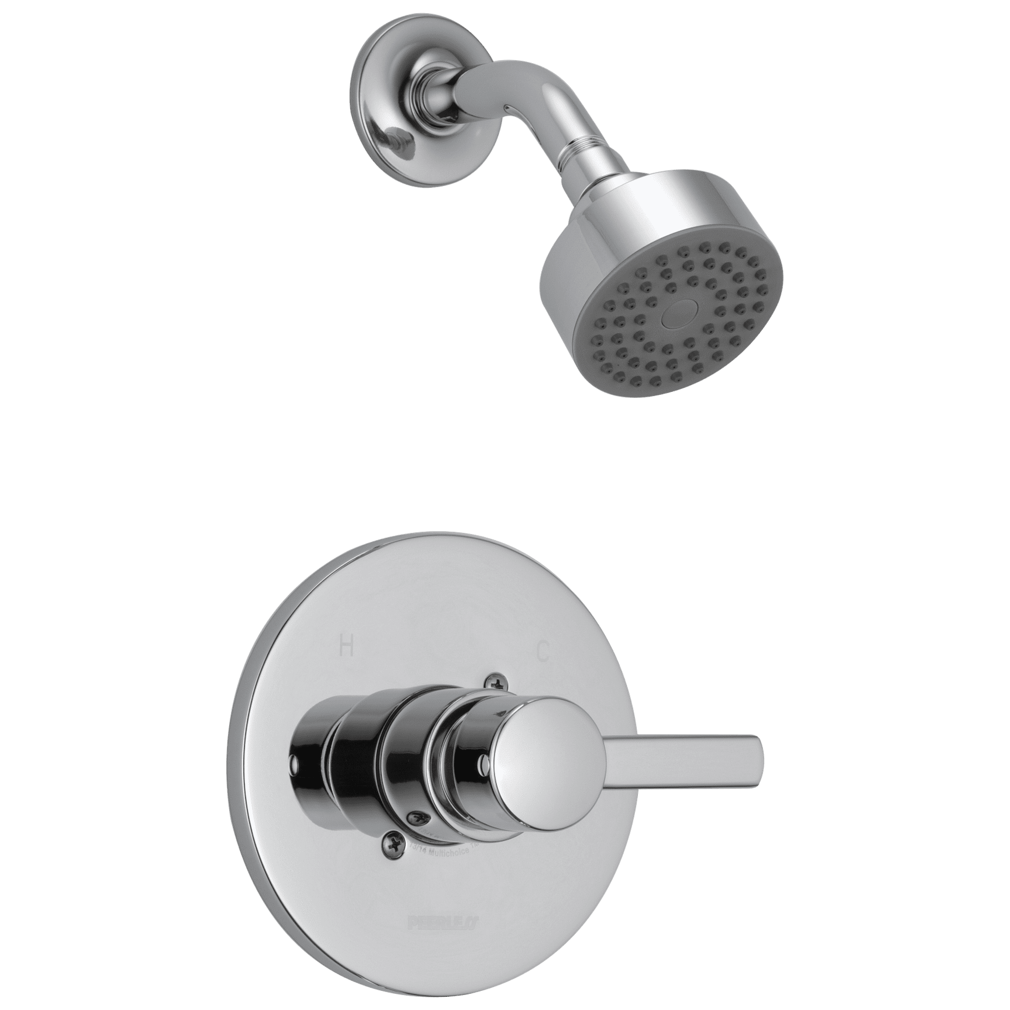 Peerless Precept Shower Only Trim Kit in Chrome PTT188782 - Walmart.com