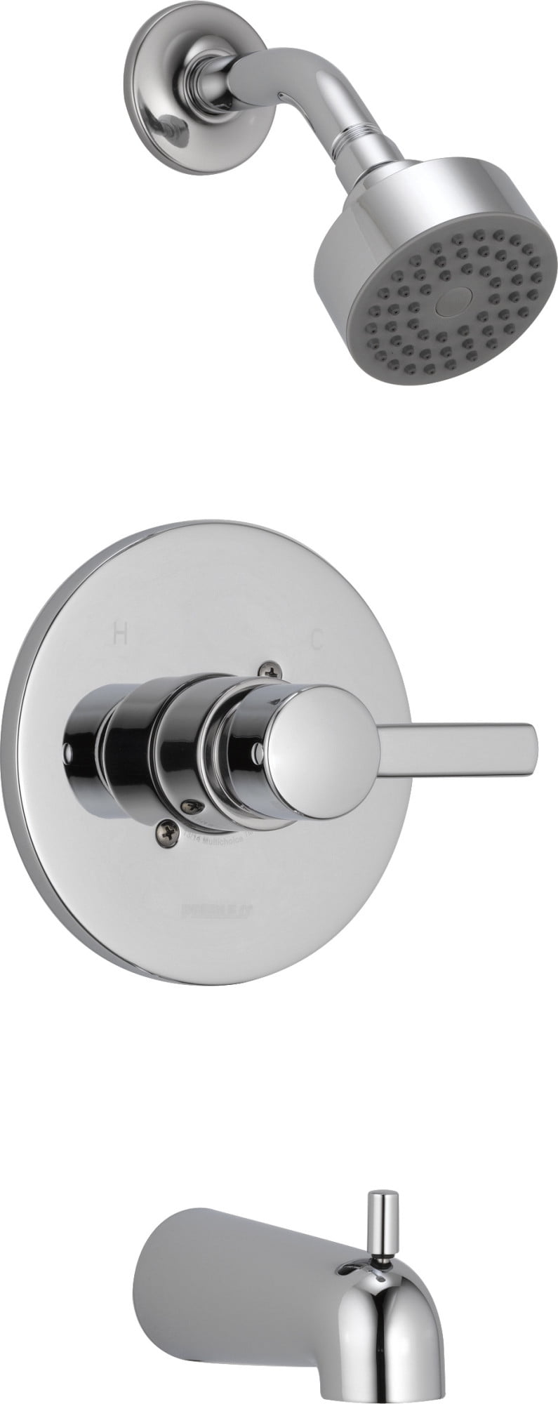 Peerless Precept Tub Shower Trim Kit, Chrome - Walmart.com