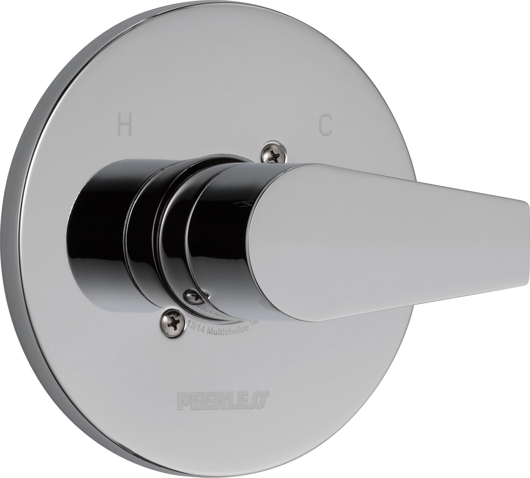 Peerless Ptt14019 Xander Single Function Pressure Balanced Valve Trim ...