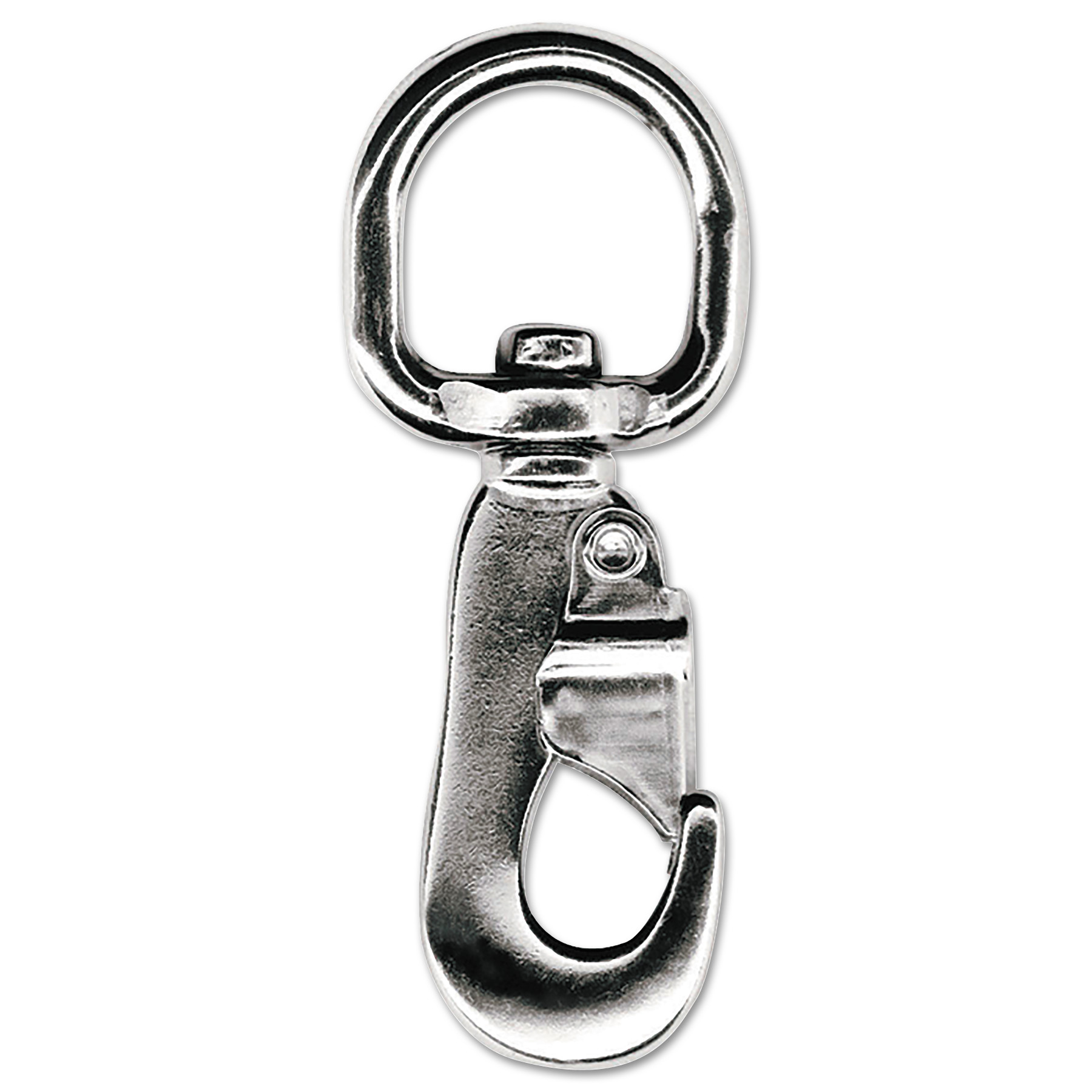 Peerless Round Eye Swivel Bolt Snaps, Zinc Die Cast, Spring Loaded ...