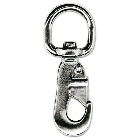 Peerless Round Eye Swivel Bolt Snaps, Zinc Die Cast, Spring Loaded ...