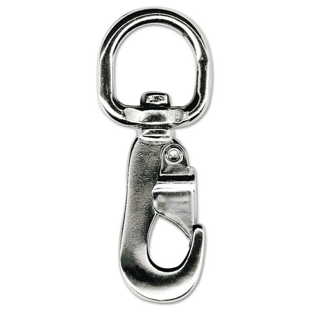 Peerless Round Eye Swivel Bolt Snaps, Zinc Die Cast, Spring Loaded ...
