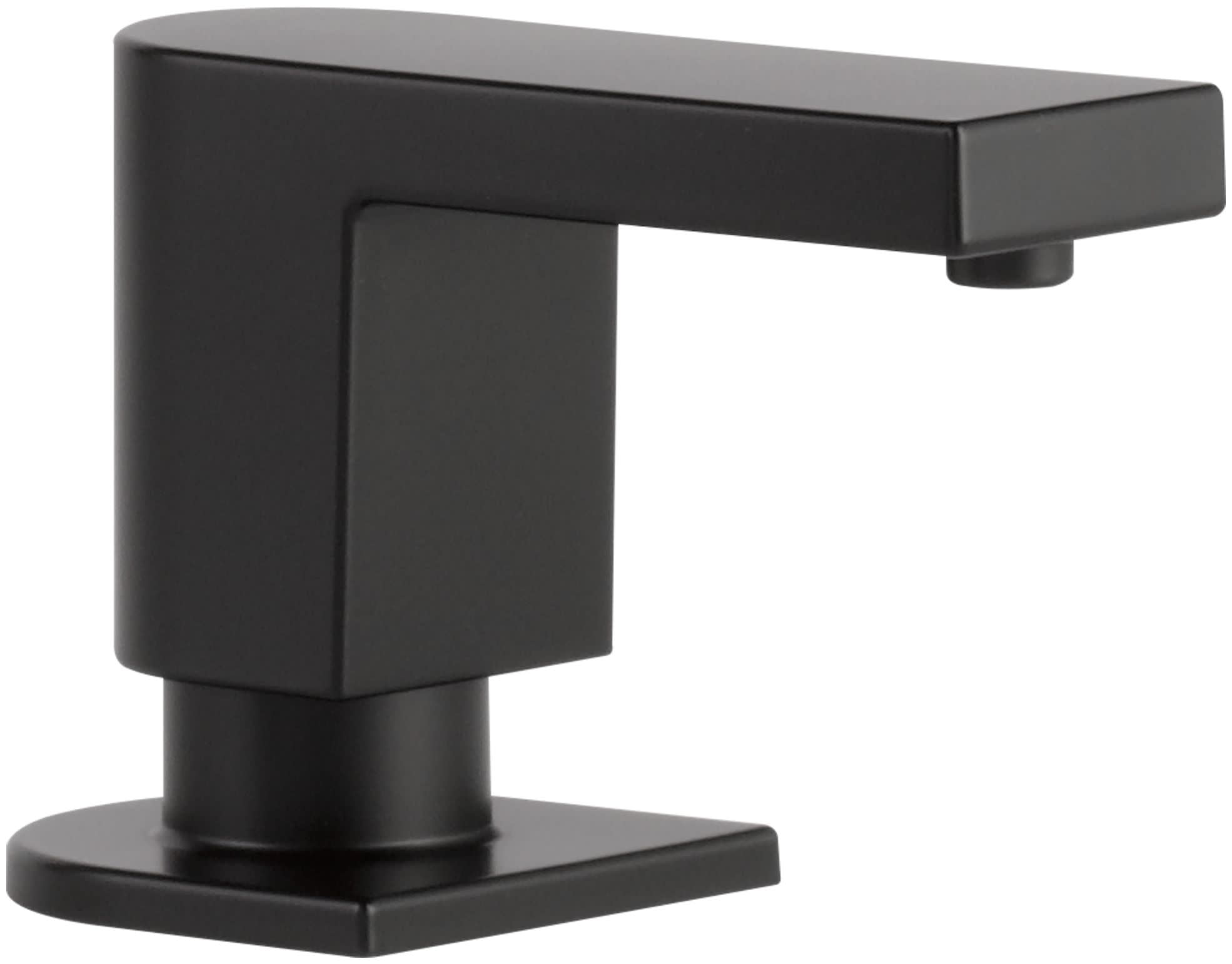 Peerless Rp93100 Xander Deck Mounted Soap Dispenser - Black - Walmart.com