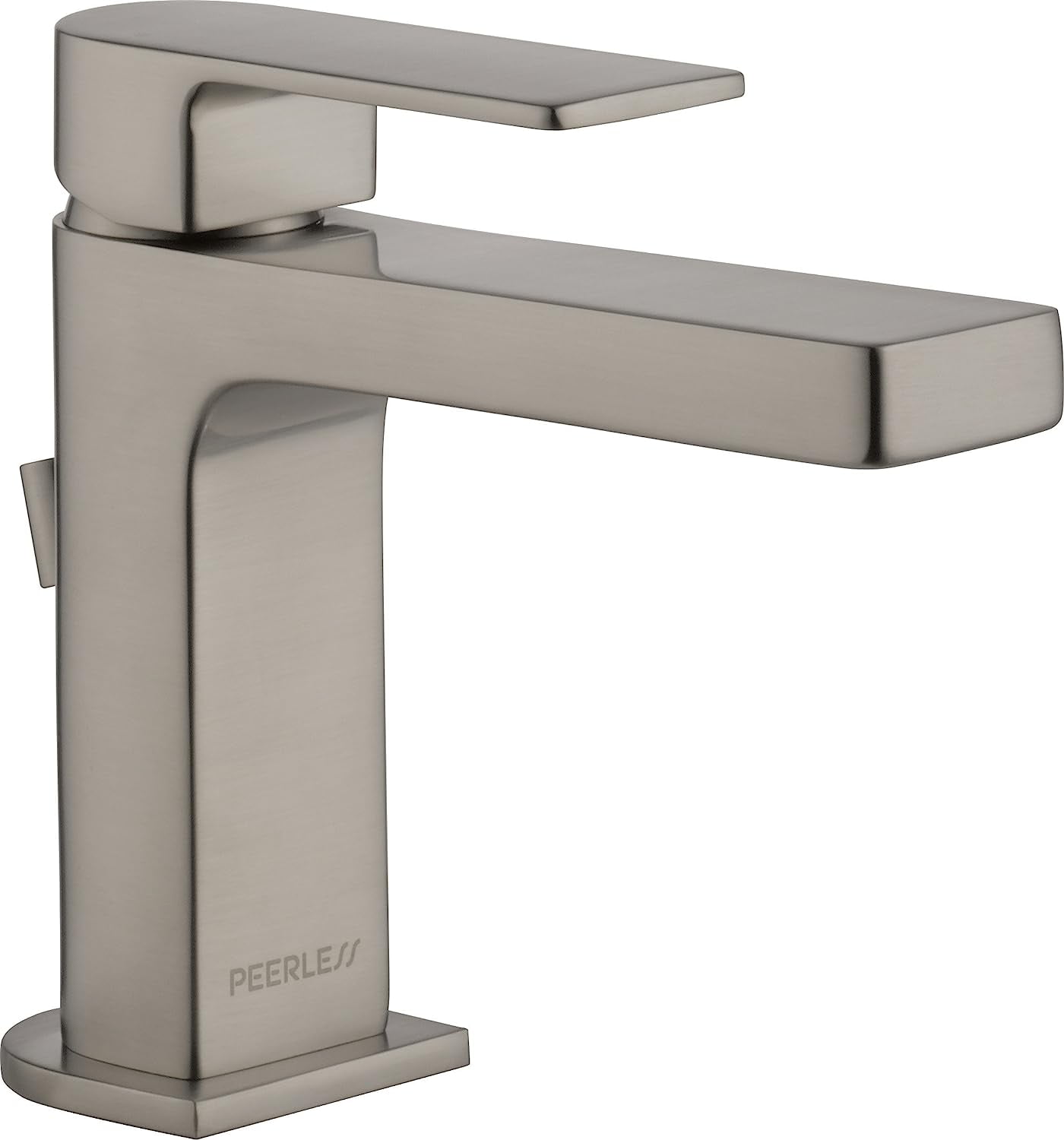 Peerless Single Handle Bathroom Faucet, Brushed Nickel, WaterSense, 1 ...