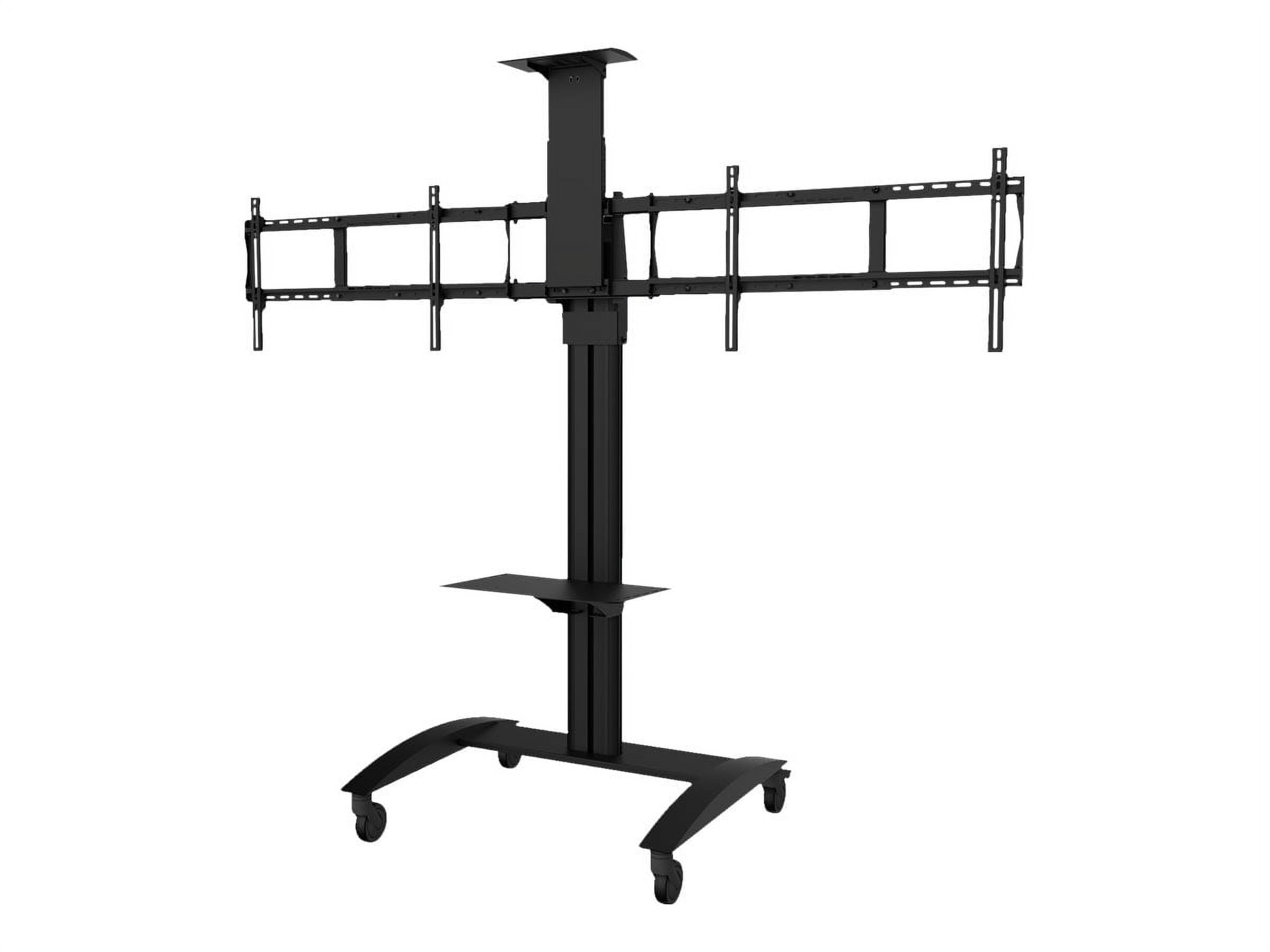 Peerless SmartMount SR555M - Cart - for 2 LCD displays / camera ...