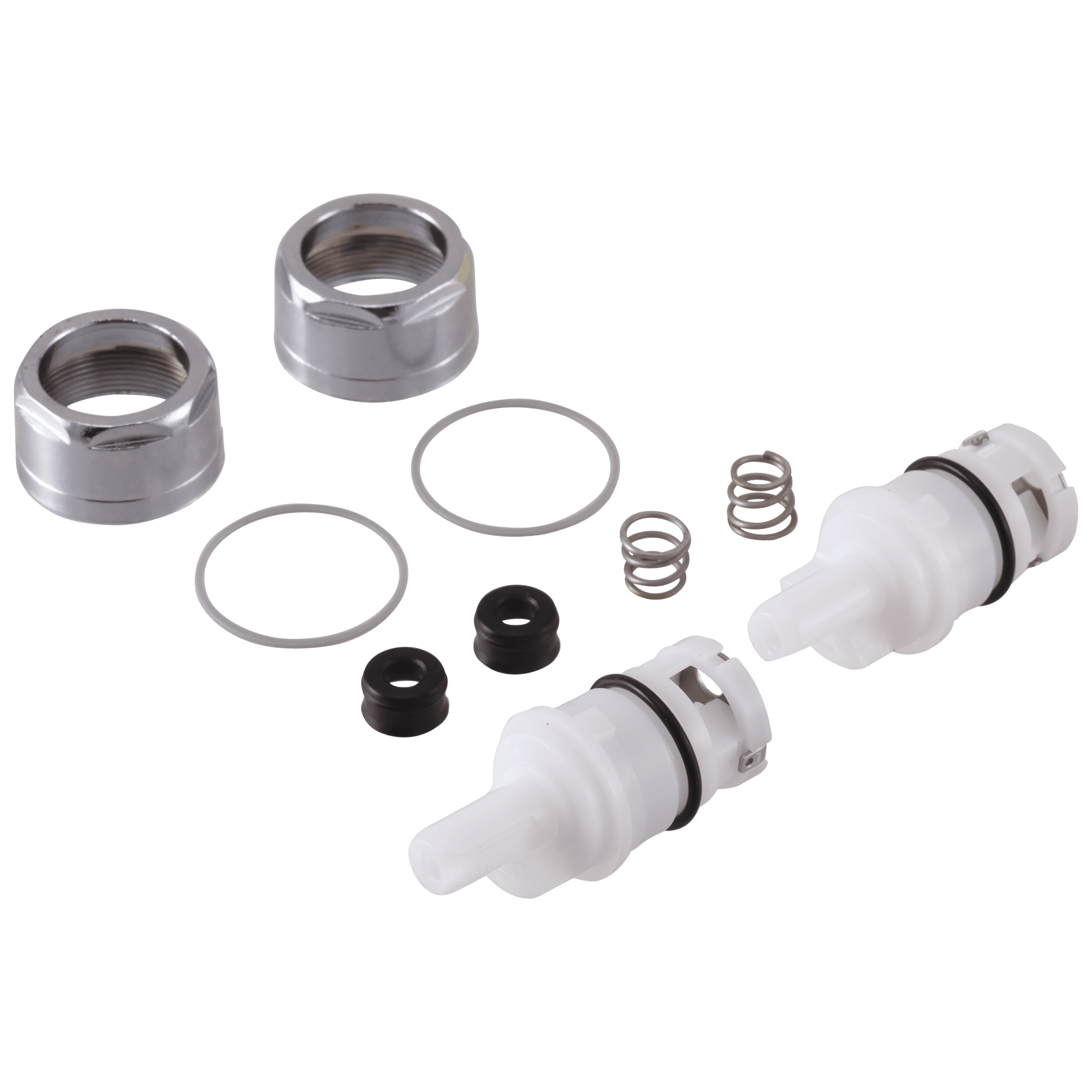 Peerless Stem Unit Assembly, Seat and Spring, Bonnet Nut and Washer ...