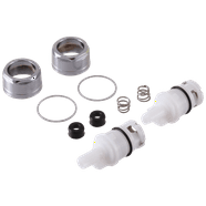 Delta Pair of Bonnet Nuts for Two Handle Kitchen or Bathroom Faucets in ...