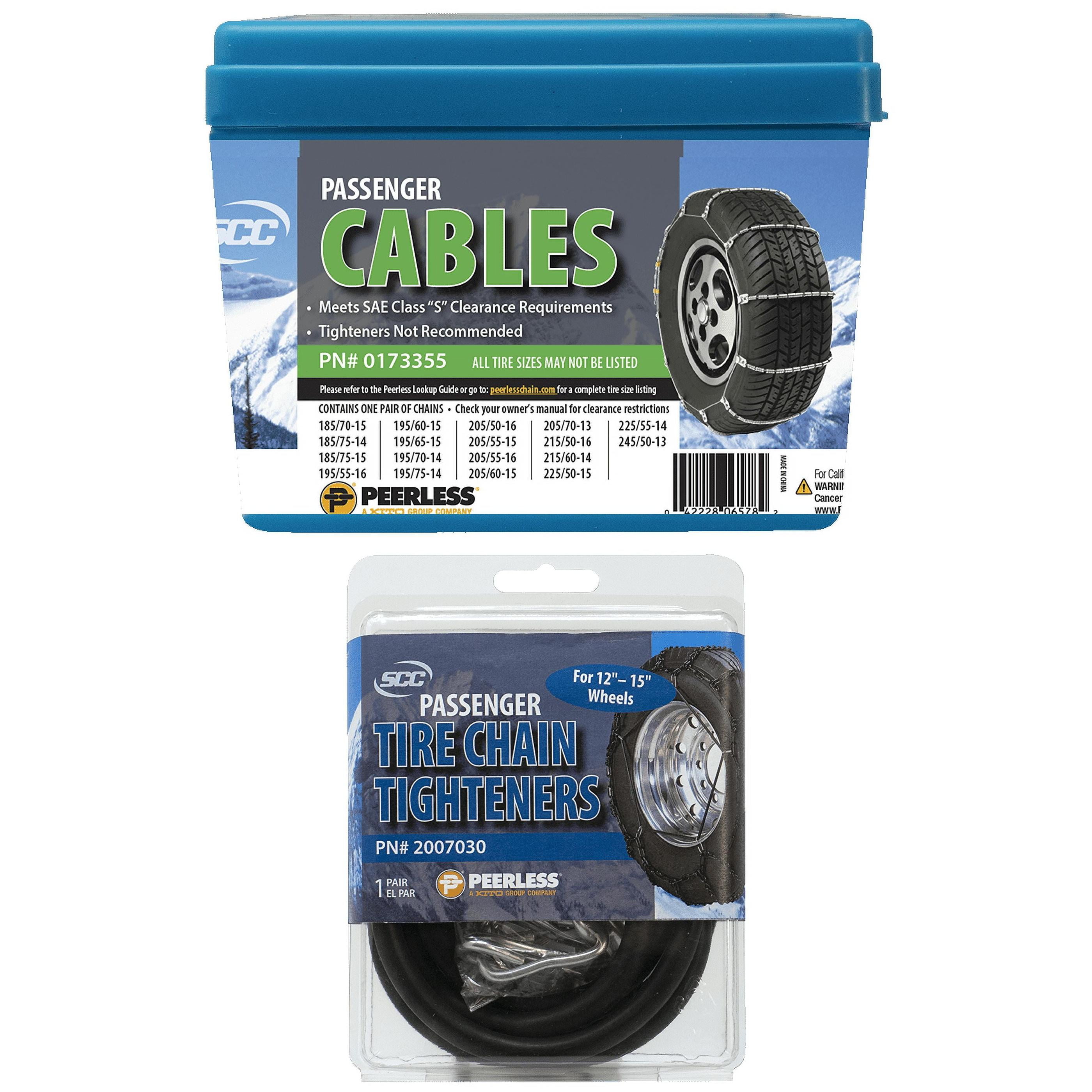 Peerless Tire Cables for 15 inch Tires with Winter Traction - Walmart.com