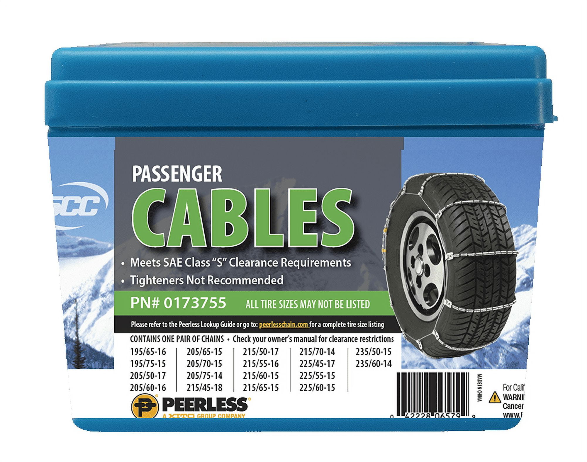 Tire Cable Snow