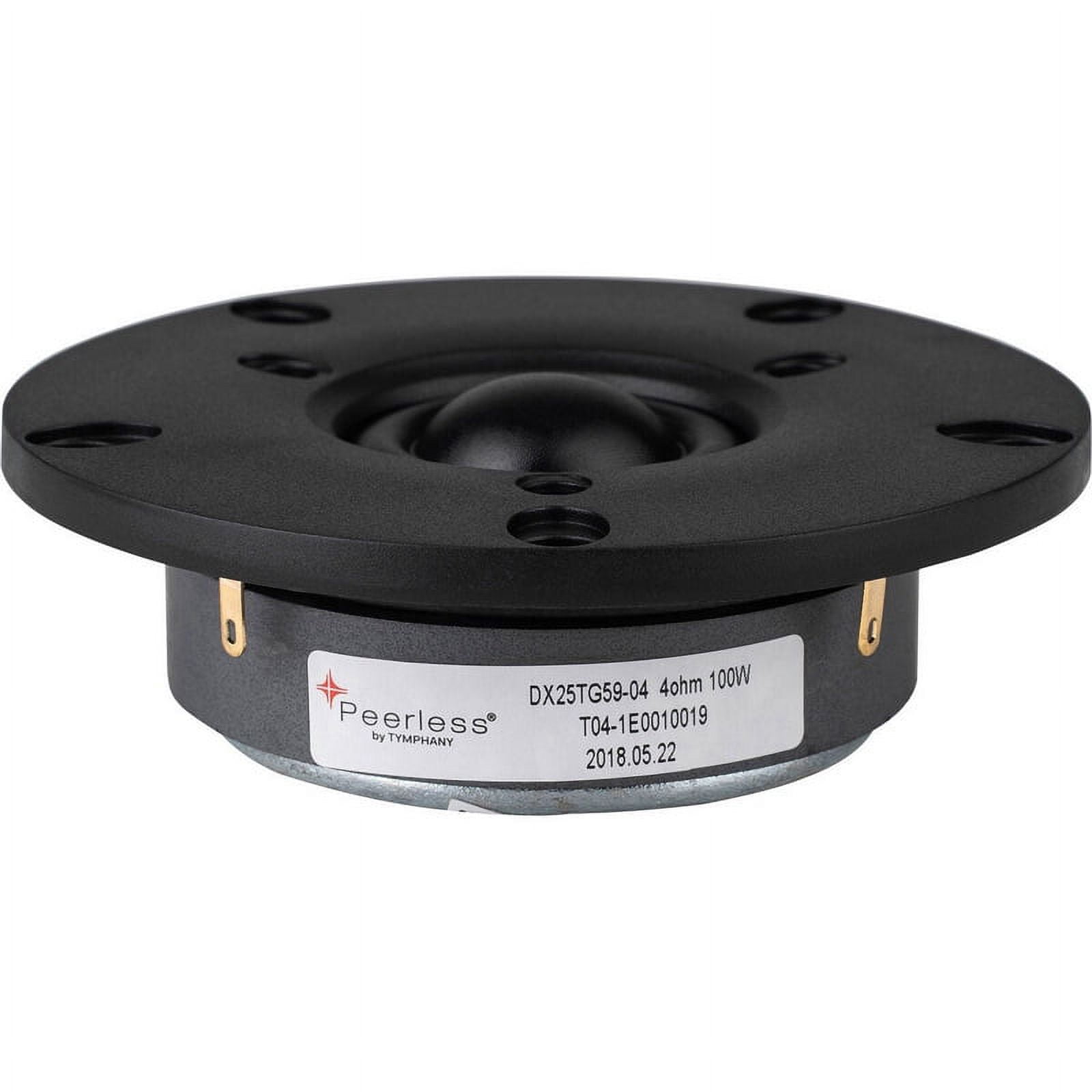 Peerless by Tymphany DX25TG59-04 1" Fabric Dome Tweeter - Walmart ...