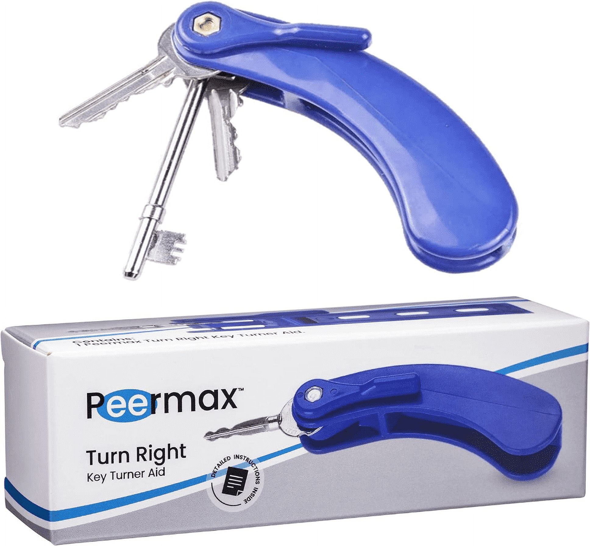 Peermax Turn Right Key Turner Aid for People with Arthritis or weak ...