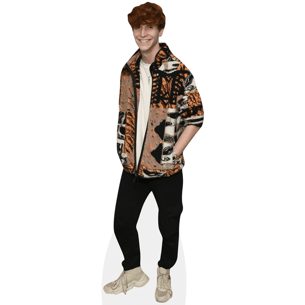 Peet Montzingo (Black Jeans) Mini Cardboard Cutout Standee - Walmart.com