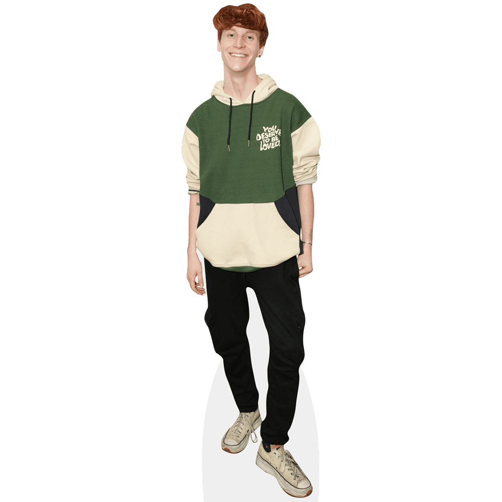 Peet Montzingo (Hoodie) Mini Cardboard Cutout Standee - Walmart.com