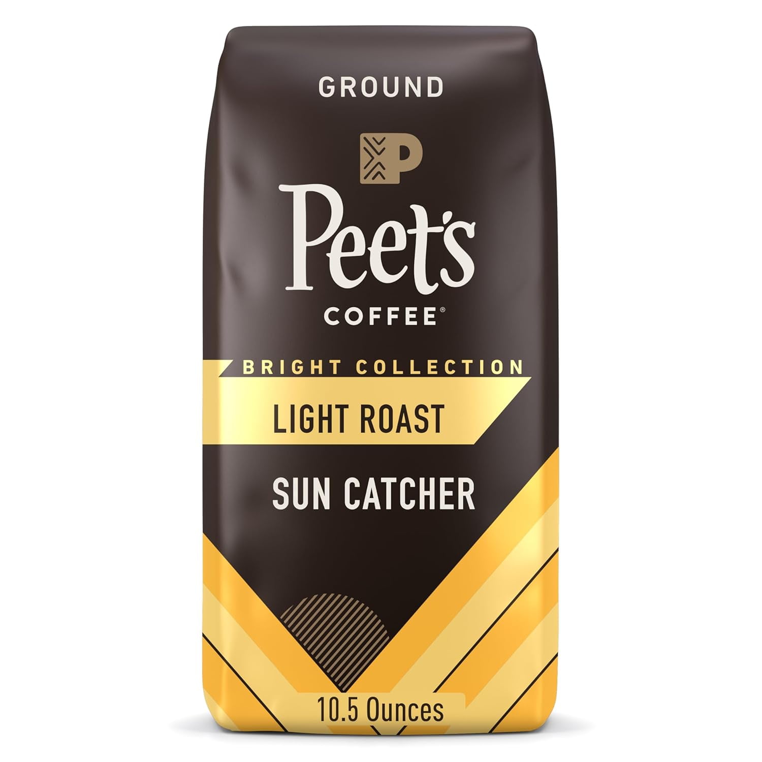 Peet's Coffee, Light Roast Ground Coffee - Sun Catcher Blend, 10.5 ...