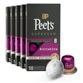 Peet's Coffee, Medium Roast Espresso Capsules, Compatible with ...