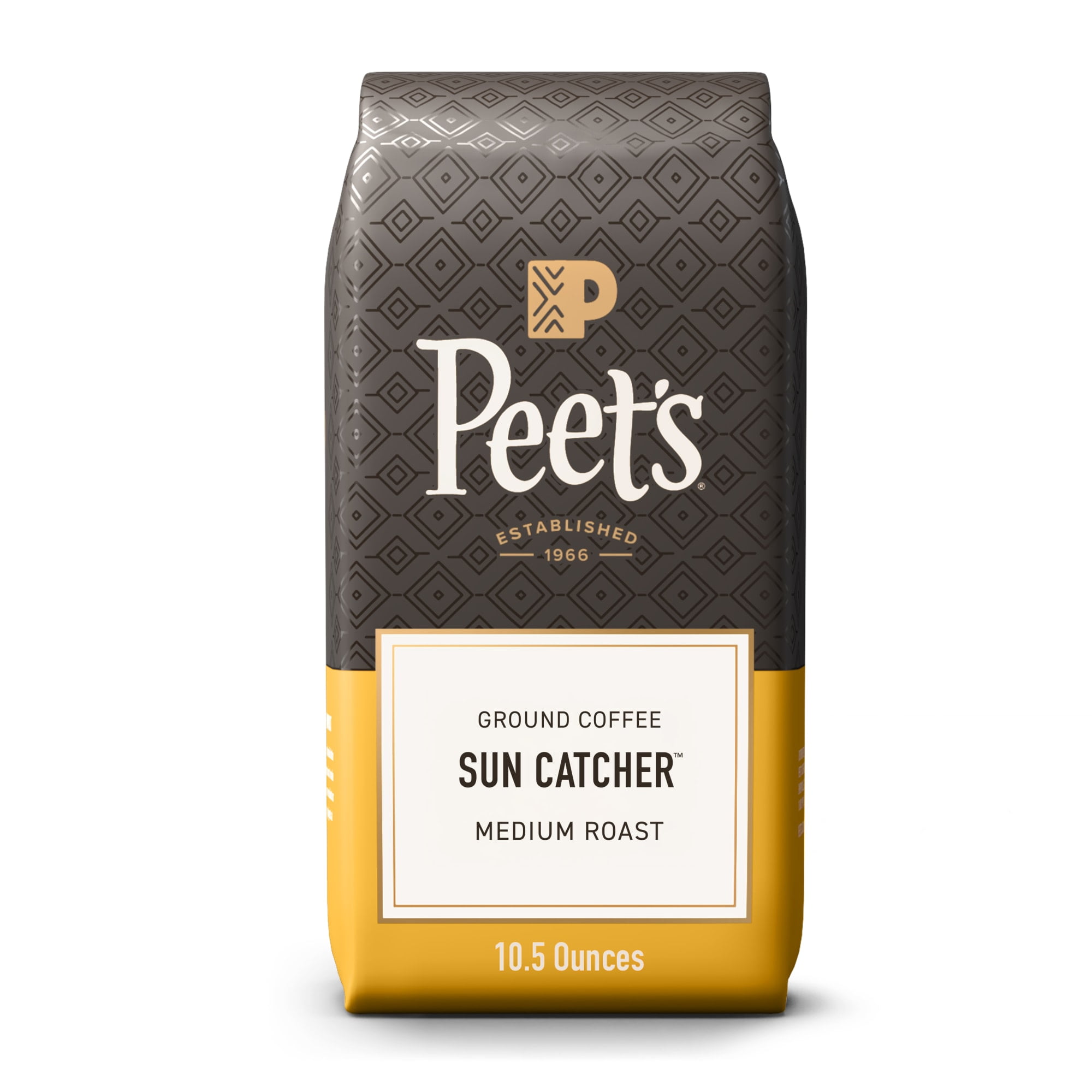 Peet's Coffee Sun Catcher Light Roast Ground Coffee 10.5 oz Arabica ...