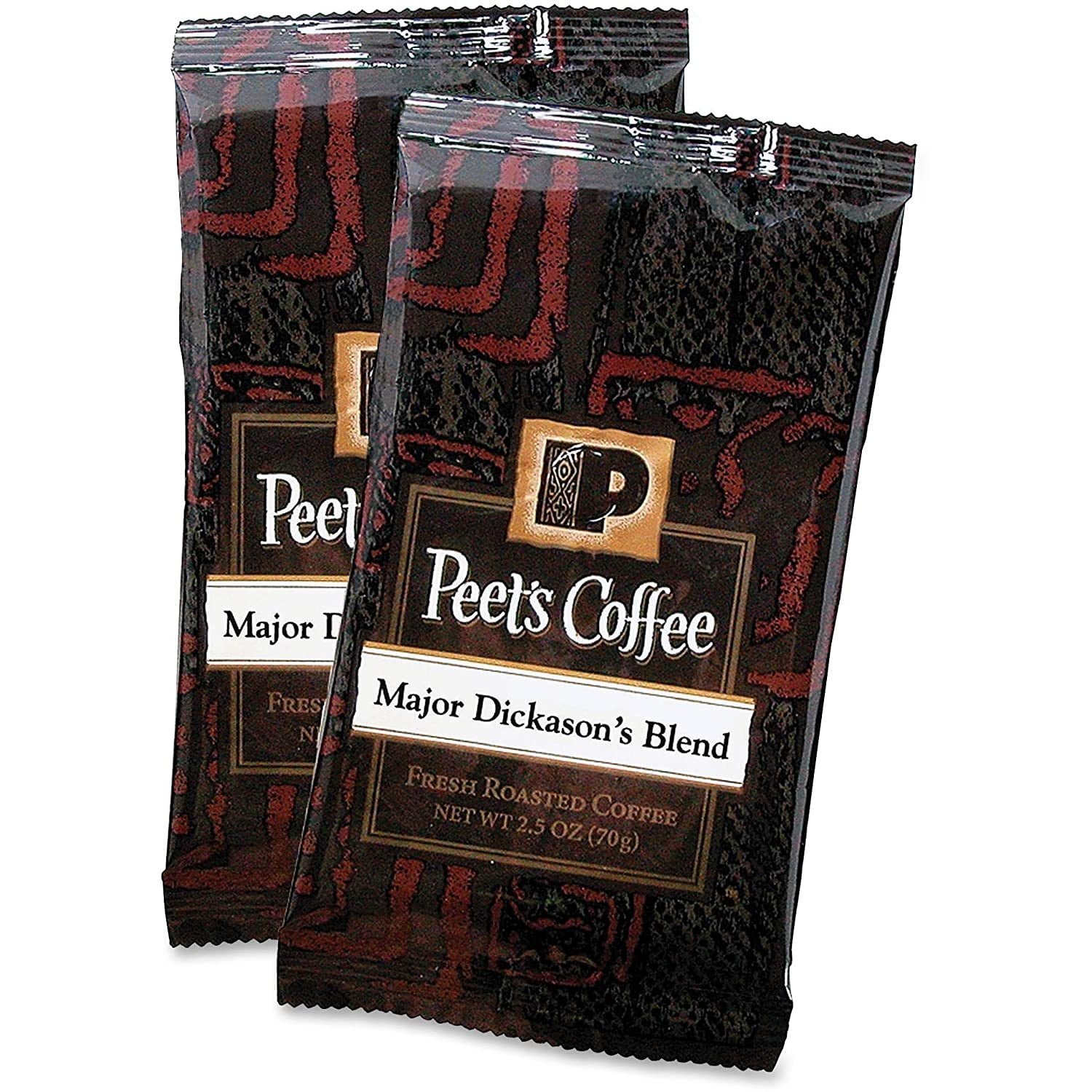 Peet's Coffee & Tea Coffee Portion Packs, Major Dickason's Blend, 2.5 ...
