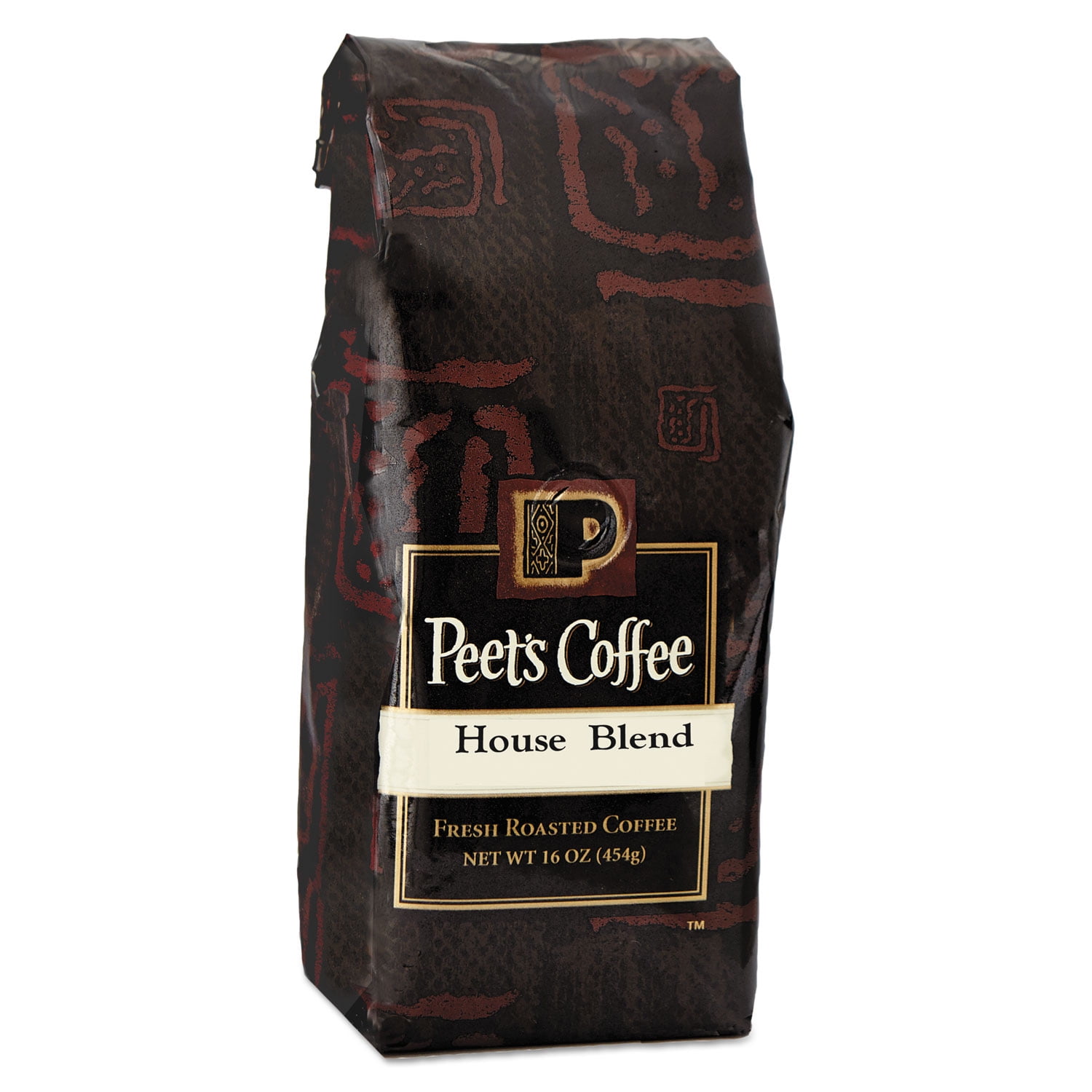 Peets Coffee & Tea Bulk Coffee, House Blend, Ground, 1 lb Bag - Walmart.com