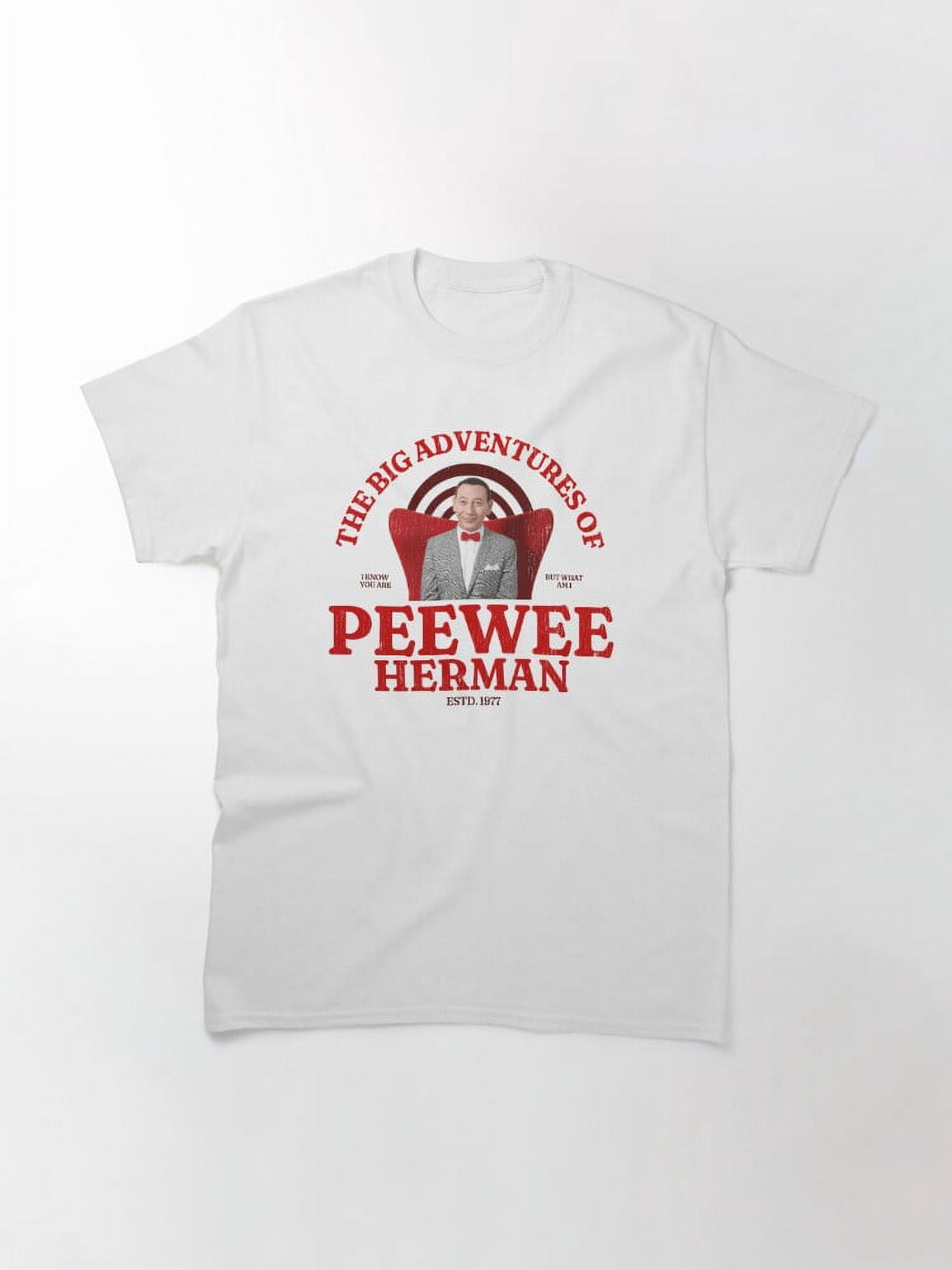 Peewee Herman Retro Classic T-Shirt - Walmart.com