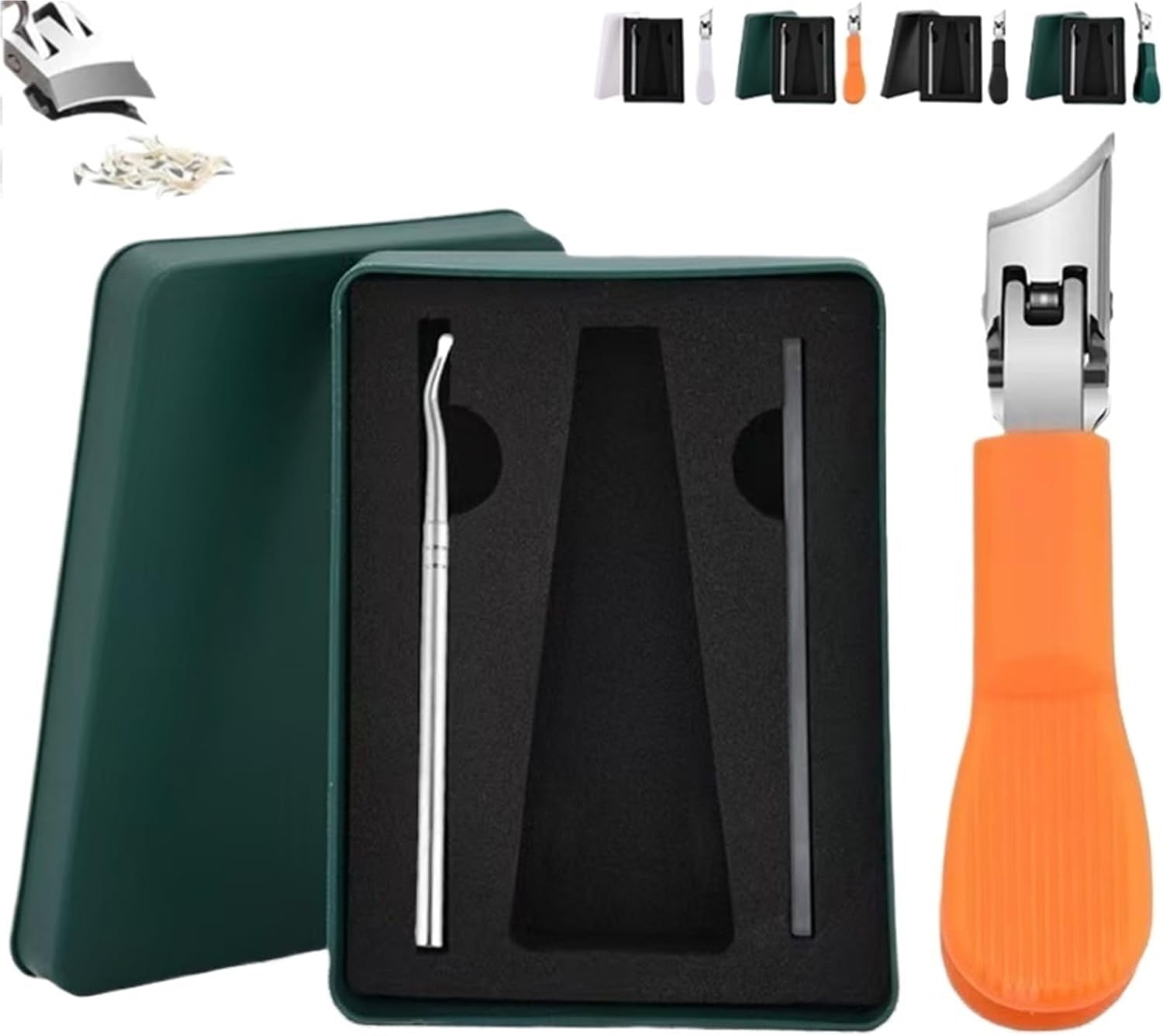 Pefctiordent Nail Clippers, Eagle Beak Angled Nail Clippers, Eagle Beak ...