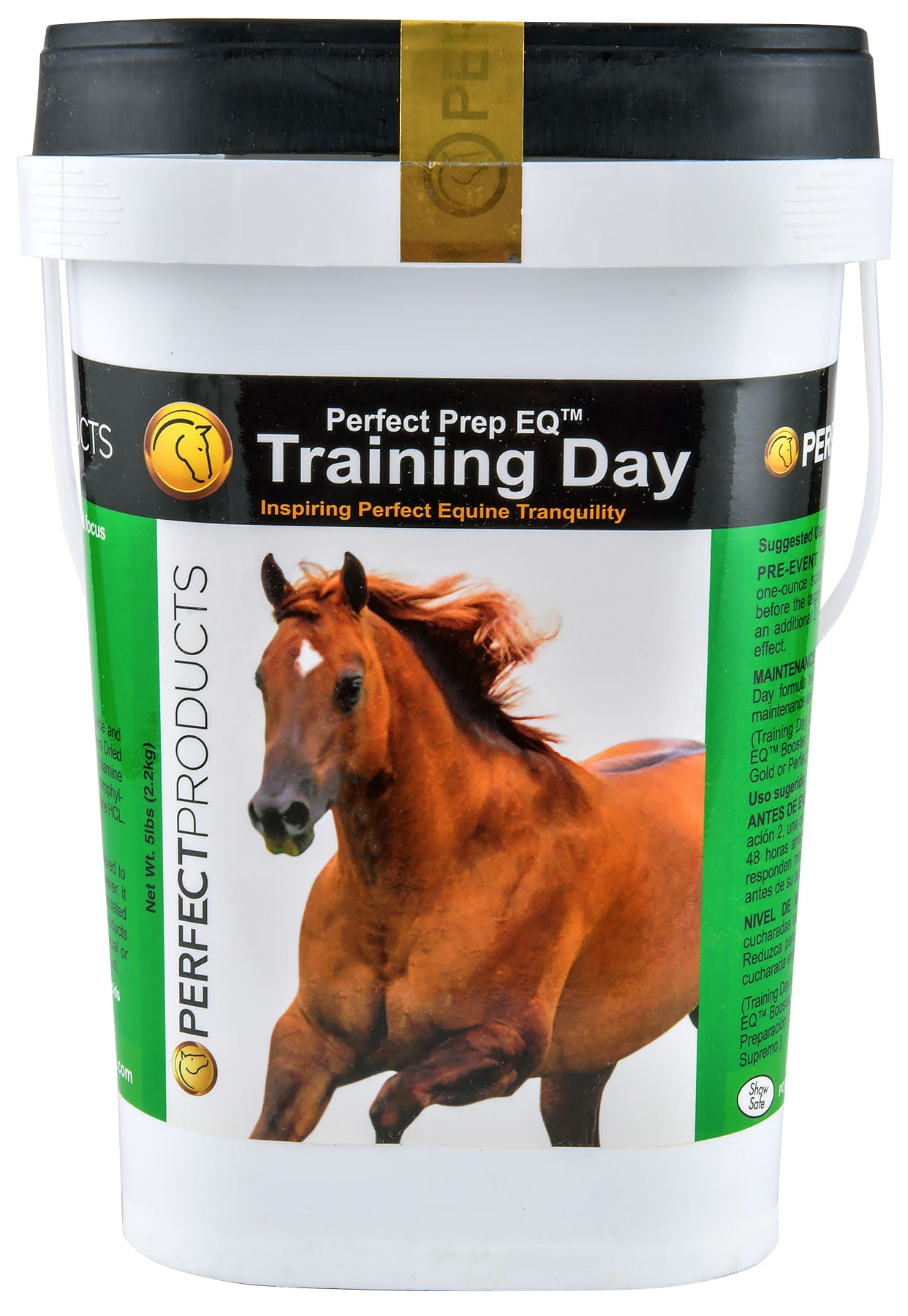 Pefect Products, Equine (C)Perfect Prep EQ Training Day Powder 5lb(4 ...