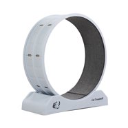 Pefilos 42" 4-in-1 Cat Exercise Wheel for Indoor Cats, Large Cat ...