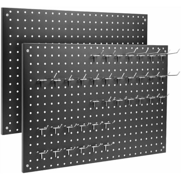 Seville Classics UltraHD® 2-Piece Pegboard Set, 24