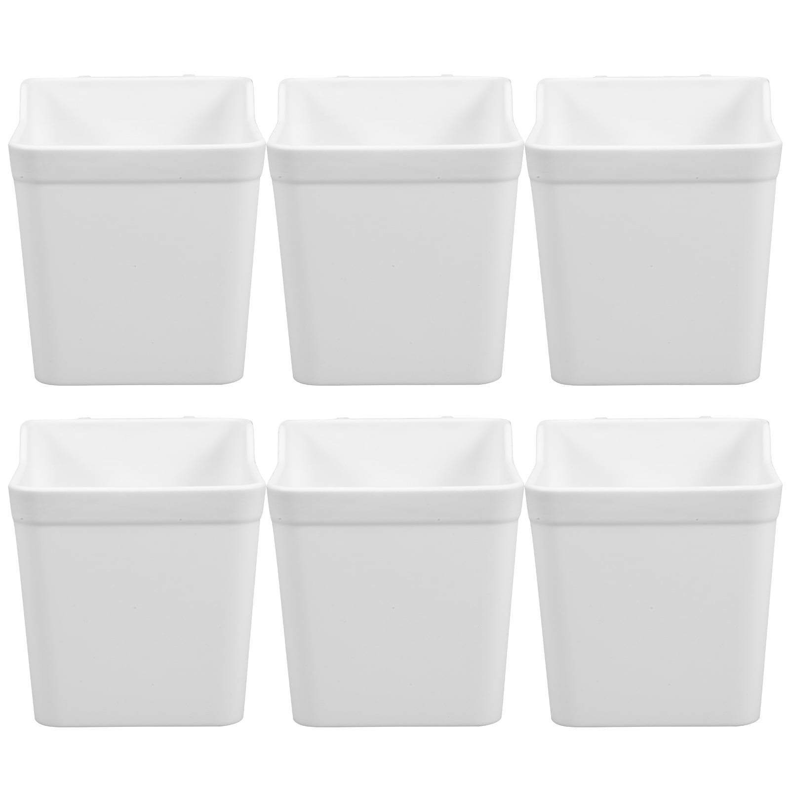 Peg Board 6 Pcs Bins for Storage Crates Screw Organizers and Cups Parts ...