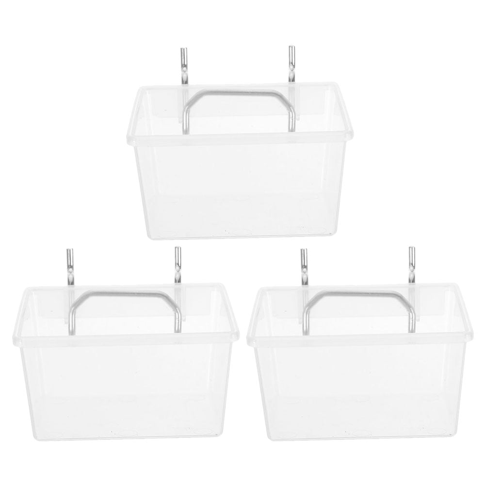 Peg Board Bin Pegboard Containers Perforated Storage Box - Walmart.com