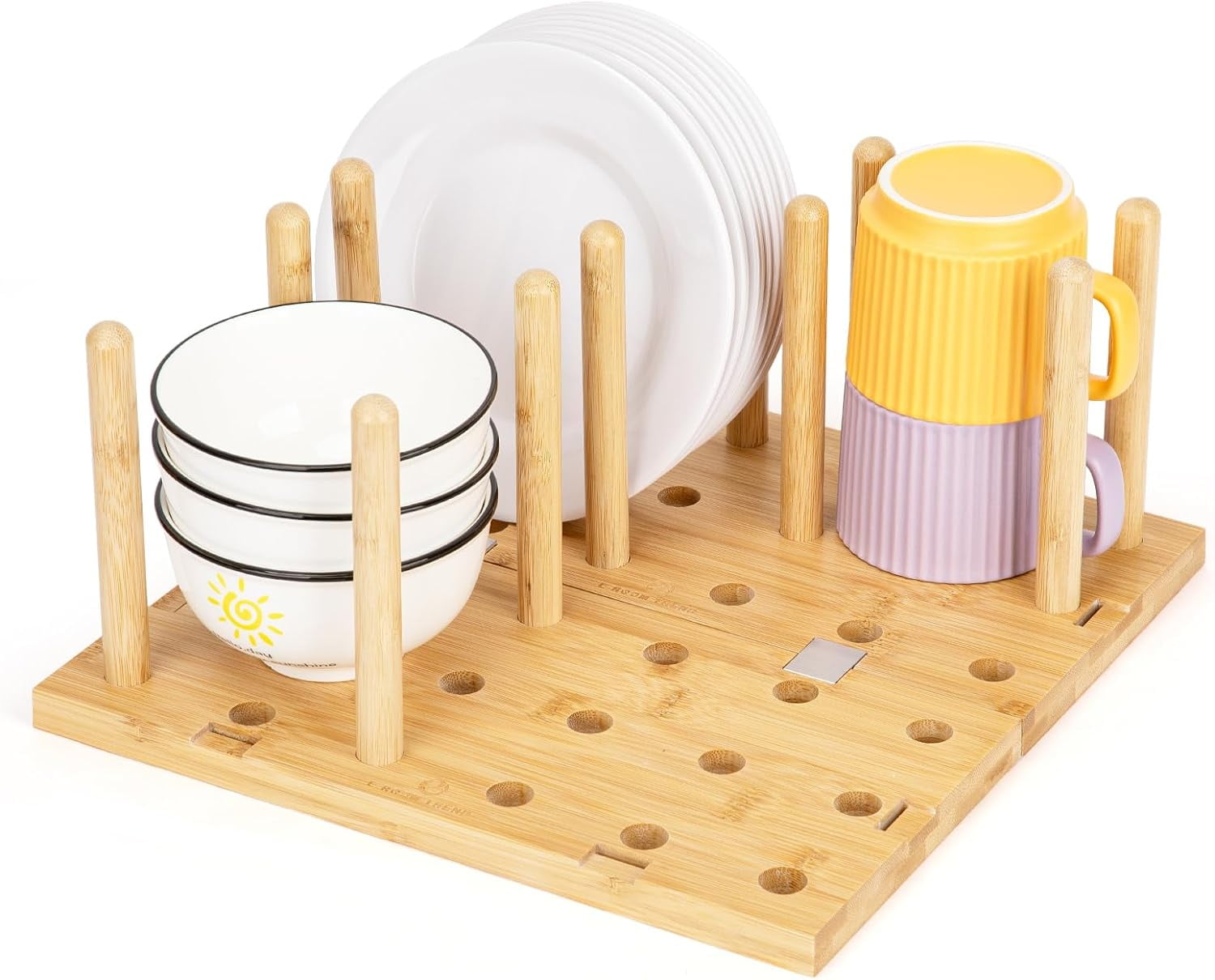 Peg Board Drawer Organizer for Kitchen | Kitchen Drawer Organizers for ...