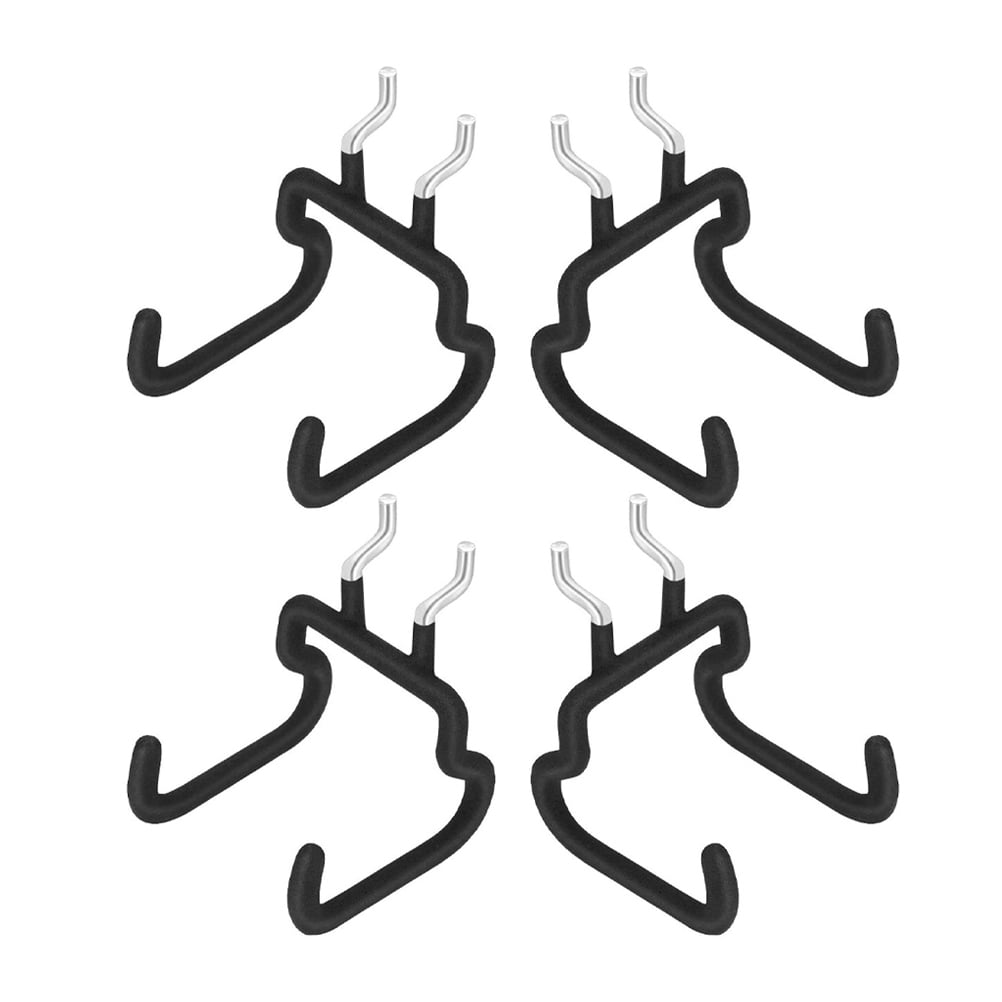 Peg Board Hook Pegboard Hooks Steel Rubber Hanging Tool Drill Holder ...